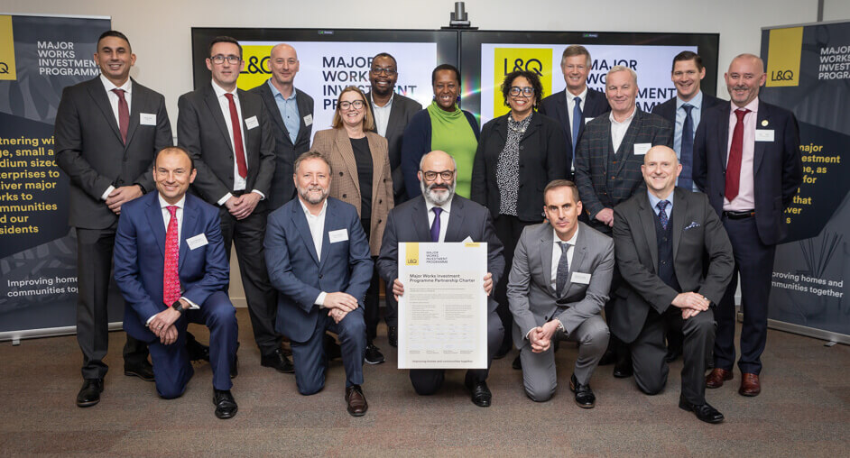 Major works programme updates | L&Q Group